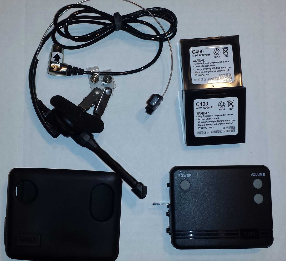 HME System 400 Accessories – Tagged "Foam Pads" – C Comm, Inc