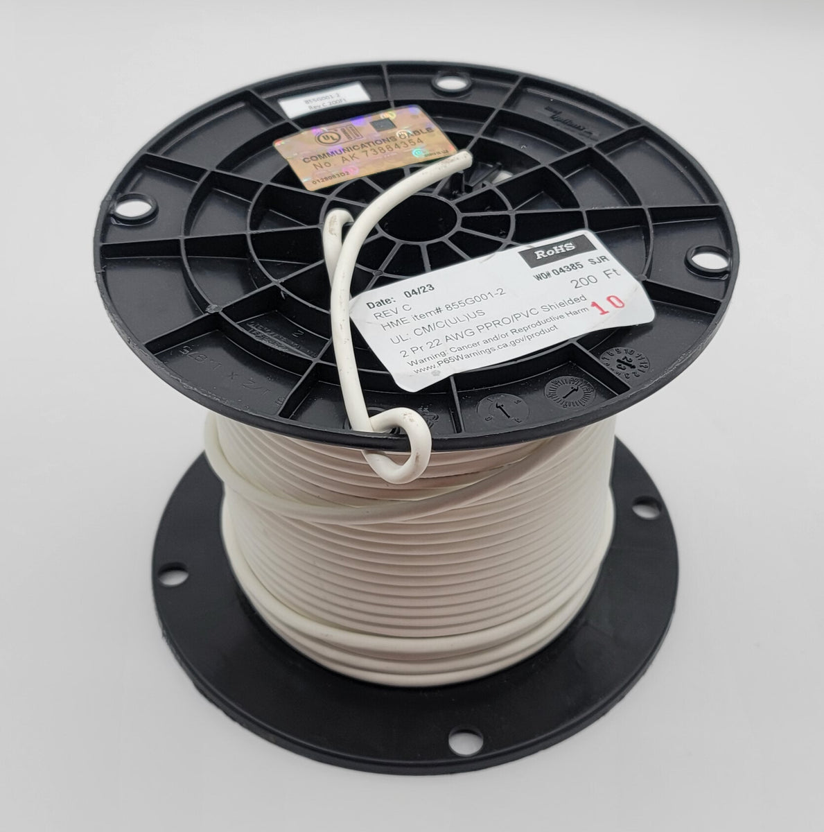 HME 22/4 Drive-Thru Cable, Underground – C Comm, Inc