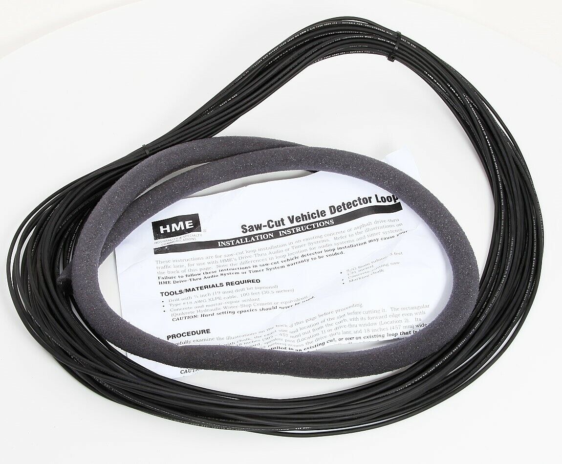 Detector Loop - Saw Cut Kit (100 ft) - HME 333G012 – C Comm, Inc